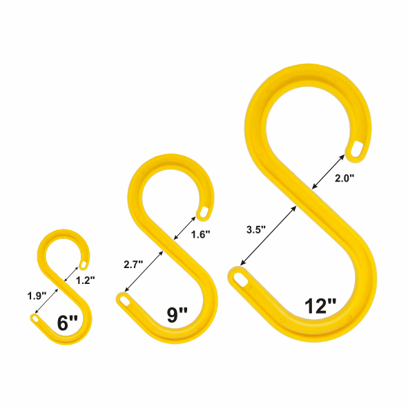 S - Type Safety Cable Hanger (9 - - Safety Hooks & Cable Hangers ...