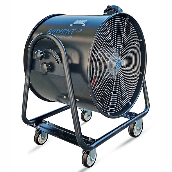 Portable Explosion Proof Industrial Blower (Black) - Explosion Proof ...