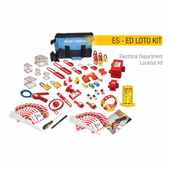 Electrical Lockout - Lockout Tagout - Workplace Safety Products - MARK ...