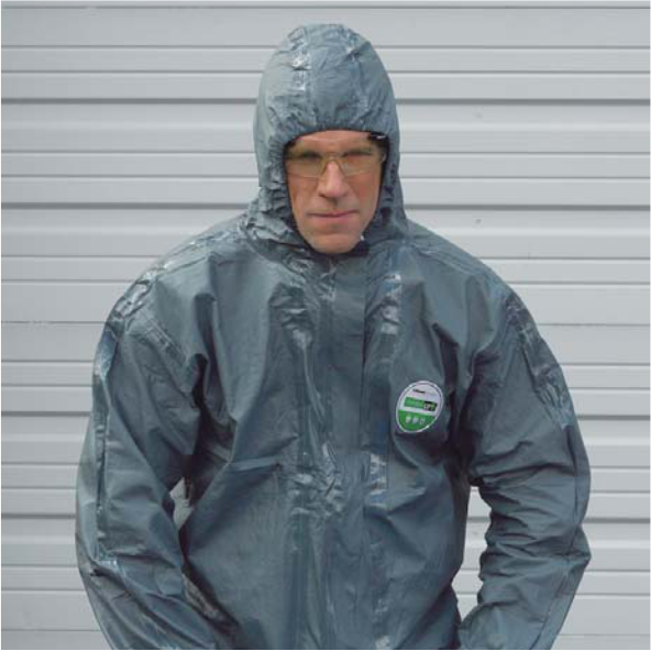 Disposable Coverall - Protective Clothing - Workplace Safety Products ...