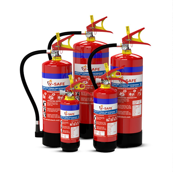Fire Extinguishers - Fire Safety Equipment - MARK SAFETY APPLIANCES