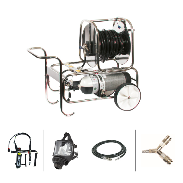 Self-contained Breathing Apparatus (SCBA) - Respiratory Protection ...
