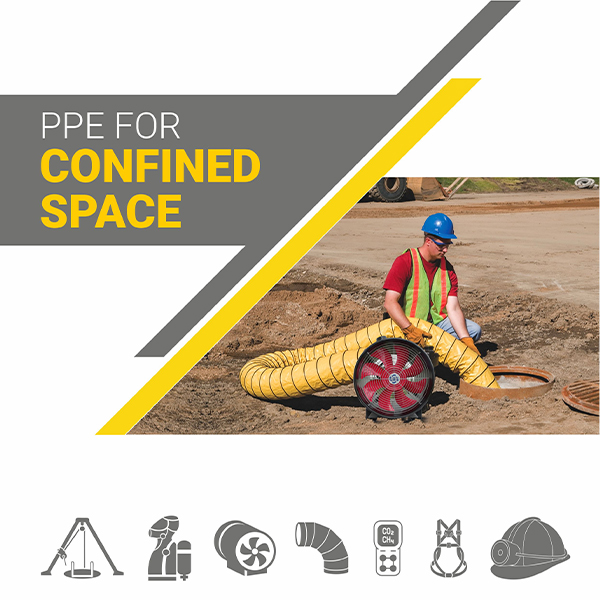 PPE for Confined Space - PPE for Confined Space - Safety Solution ...