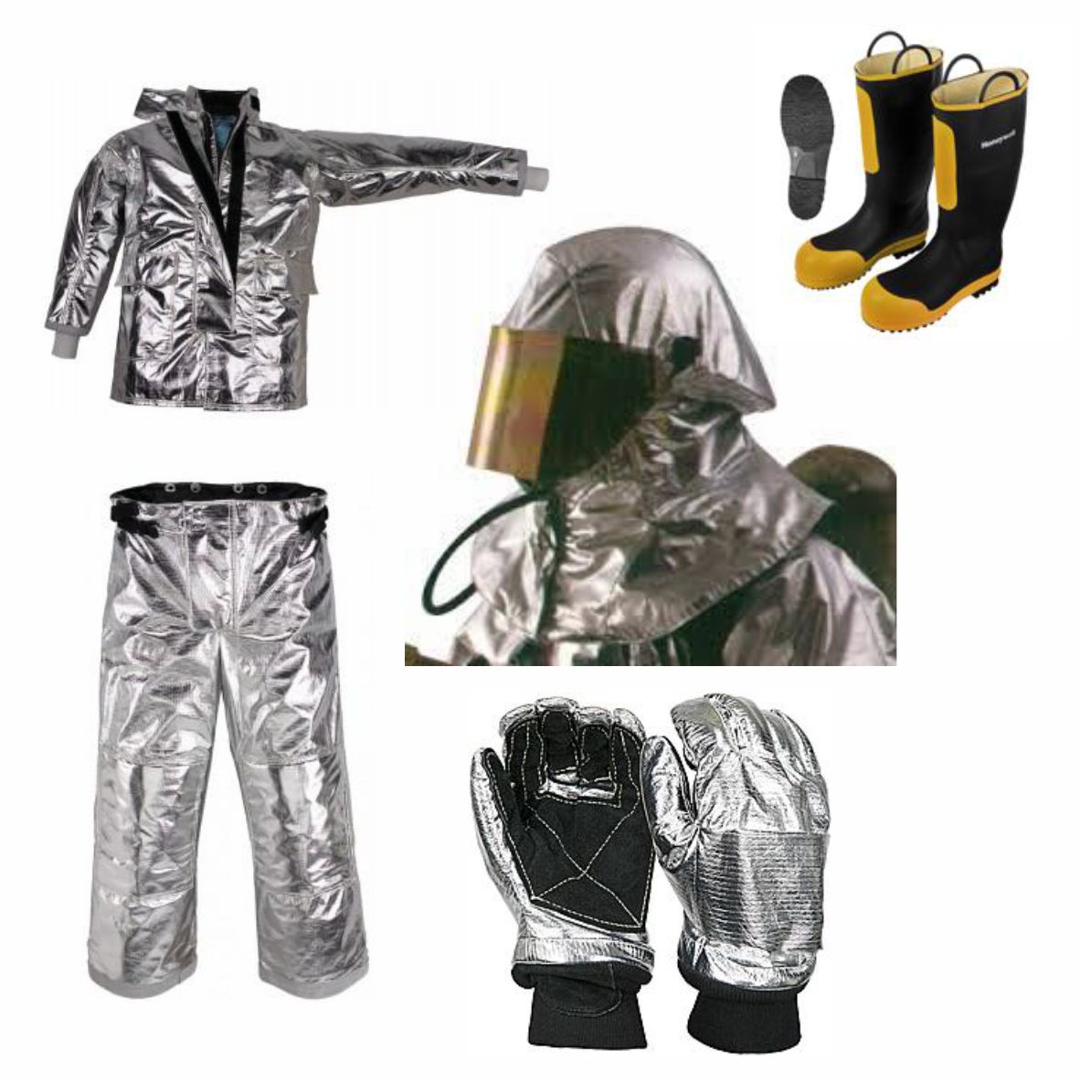 Heat Protective Clothing - Protective Clothing - Workplace Safety ...