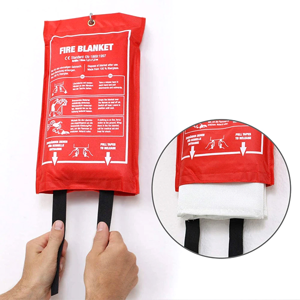 Fire & Welding Blanket - Fire Equipment - MARK SAFETY APPLIANCES