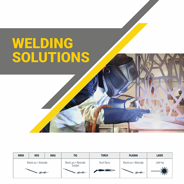 Welding Solutions - Safety Solution - MARK SAFETY APPLIANCES